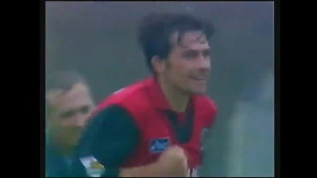 Matty Holmes scores his one and only goal for Blackburn [1995] - YouTube