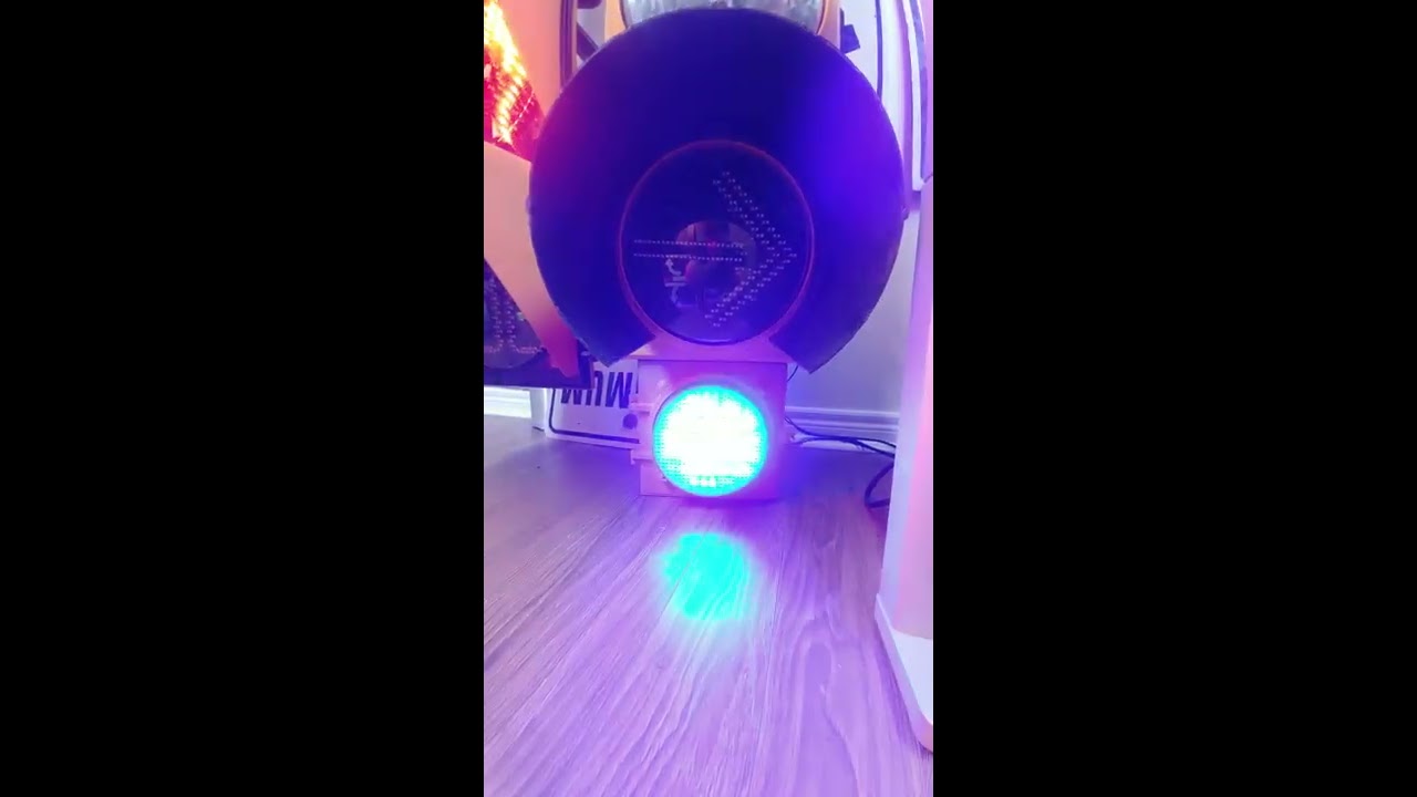A Quick Look at my Blue LED & PED Signal - YouTube