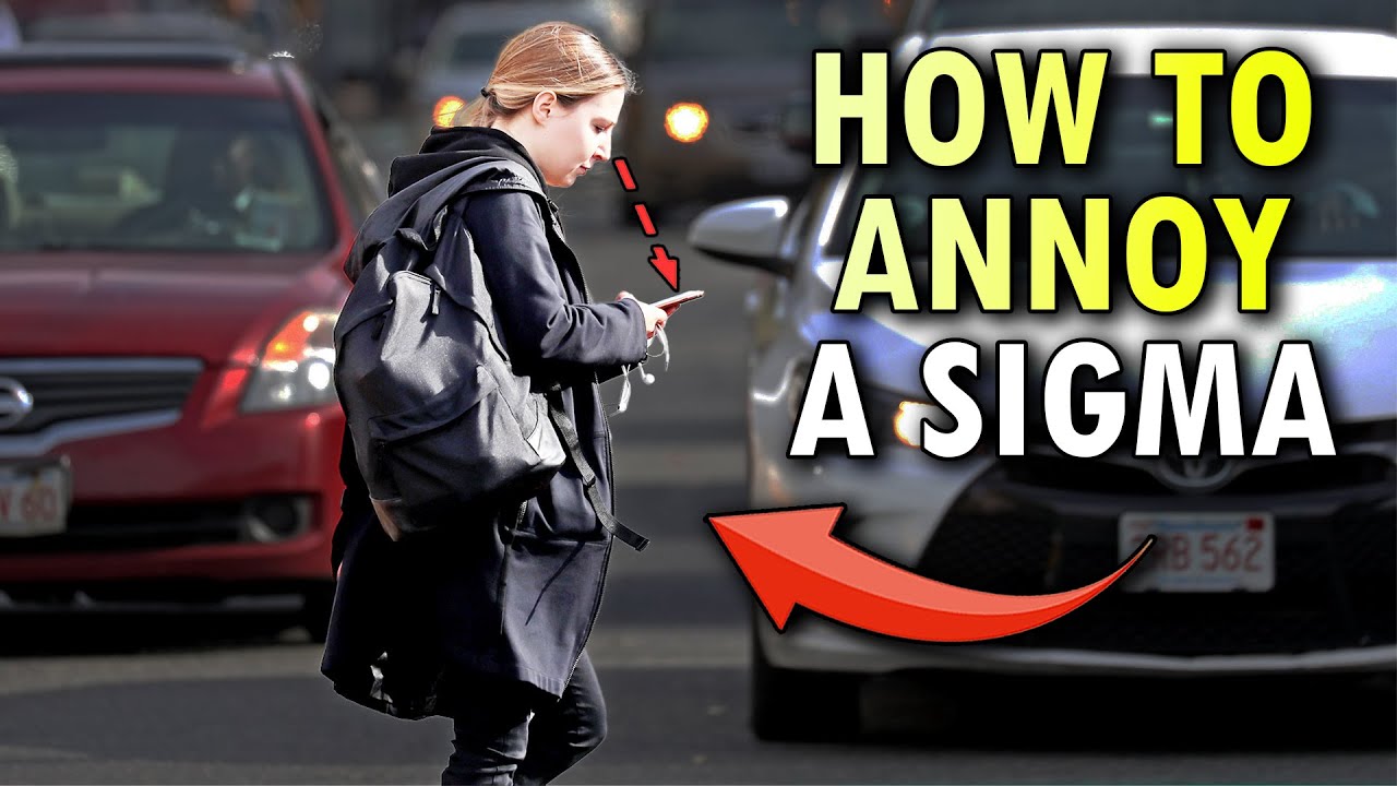 8 Things That Irritate All Sigma Males (How To Annoy A Sigma) - YouTube