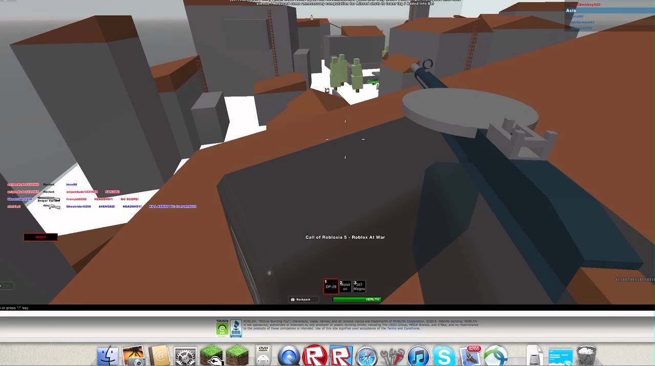 call of robloxia - YouTube