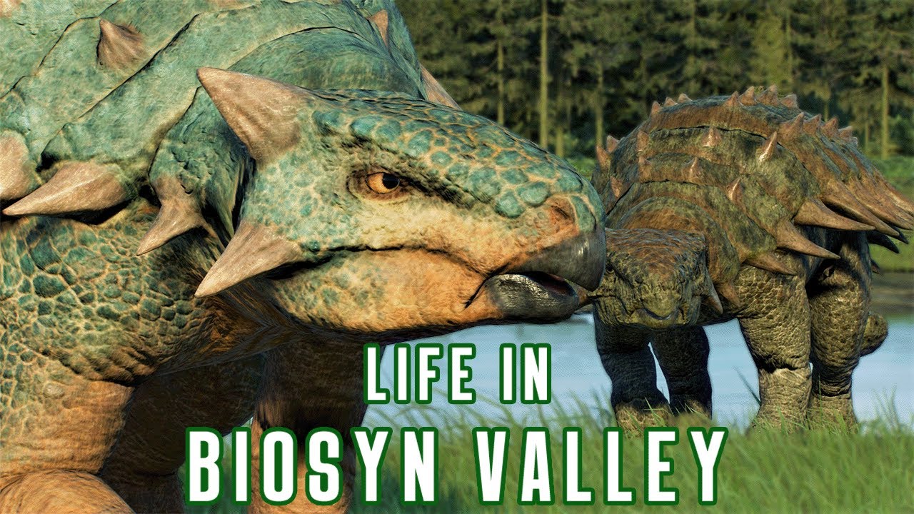 ANKYLOSAURUS (And Bumpy!!): Life in Biosyn Valley Episode 17 [4k ...