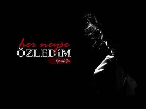 Her neyse özledim