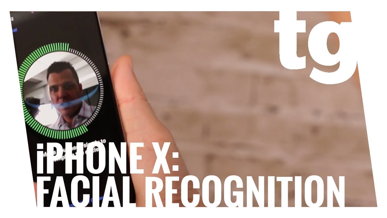 iPhone X Face ID Setup: What It's Like - YouTube