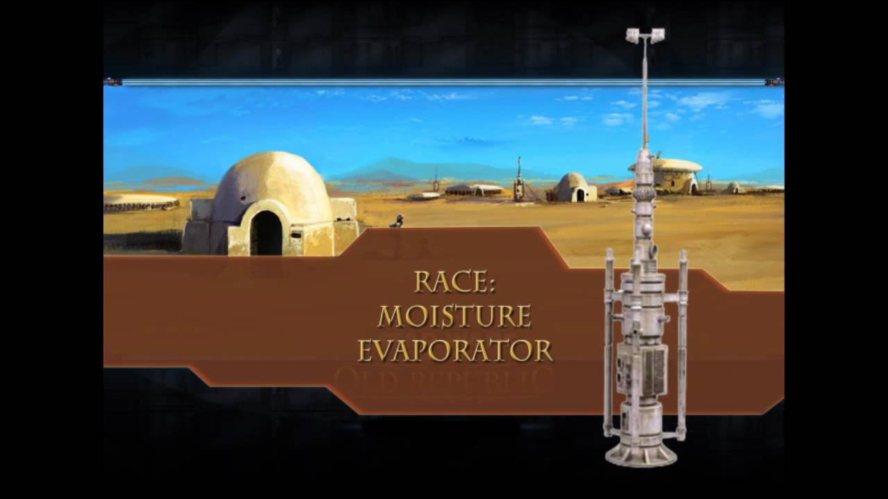 SWTOR New Race - YouTube