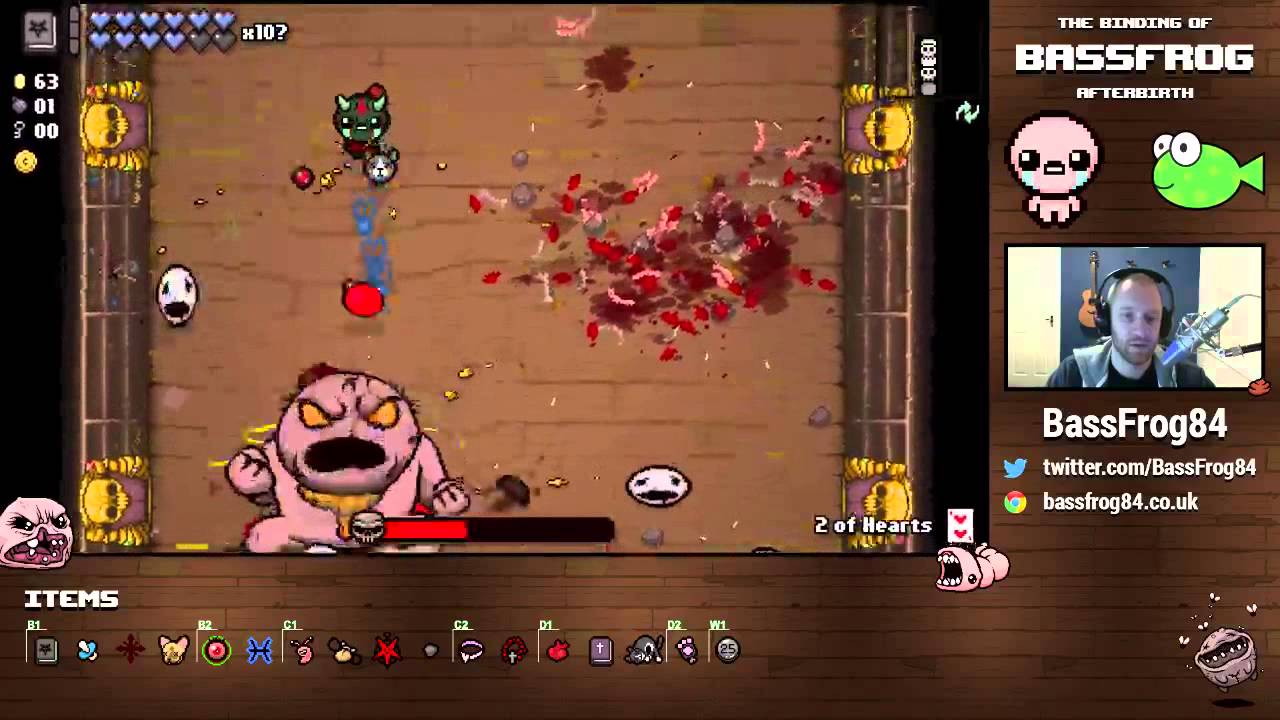 The Binding of Isaac: Afterbirth - Flawless Ultra Greed Boss Fight ...