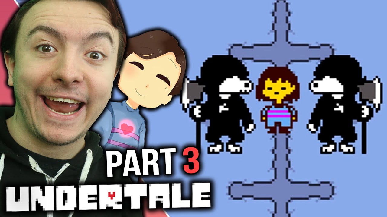 LESSER DOG - Undertale Pacifist | Part 3 | First Playthrough - YouTube