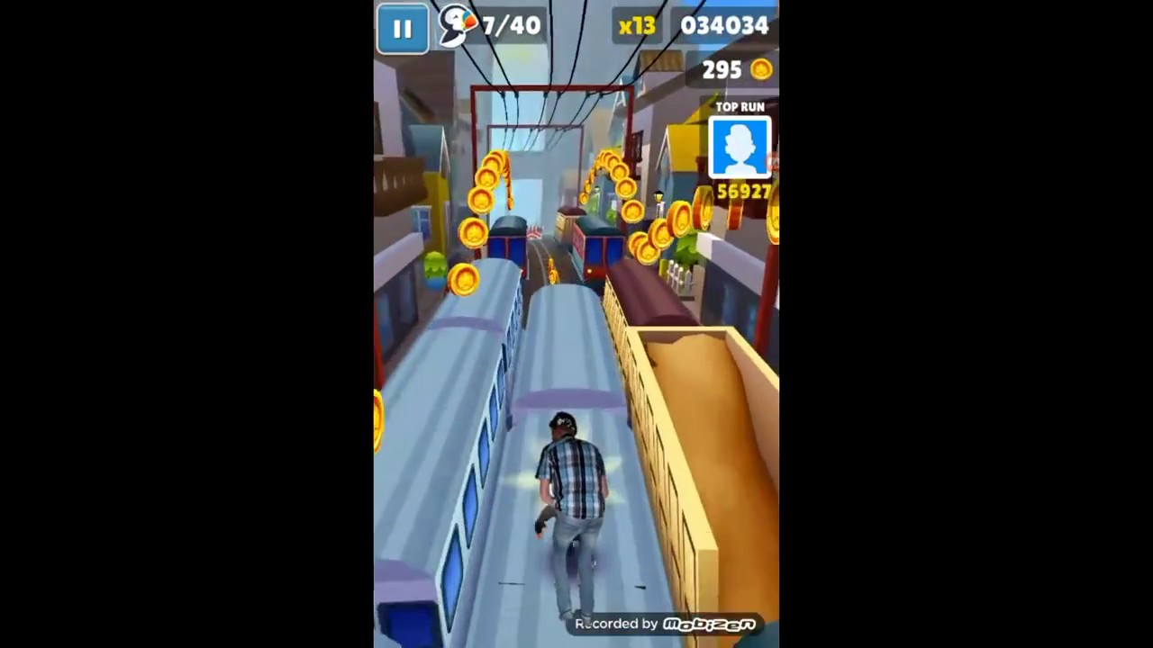 subway surfers real life - YouTube