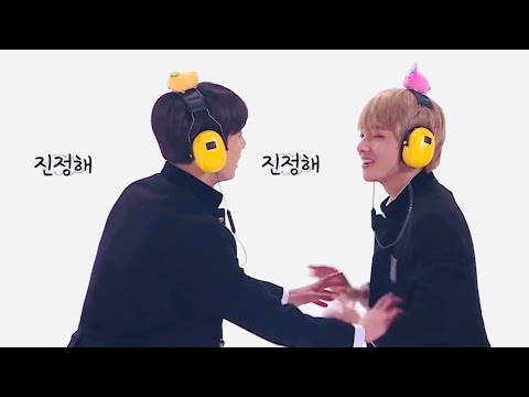 [Taekook moments] Run BTS ep.41 | golden Bell Part 2 180221