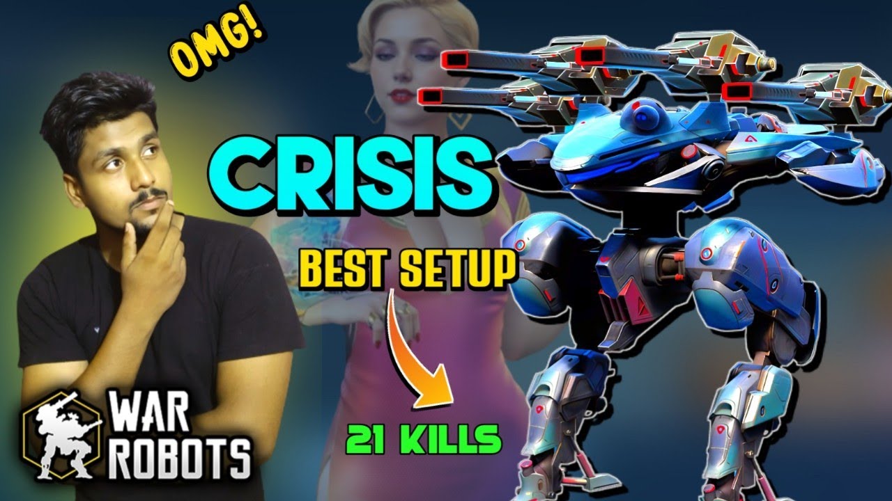 #warrobots Crisis Reaper Gameplay | war robots crisis best setup | war ...