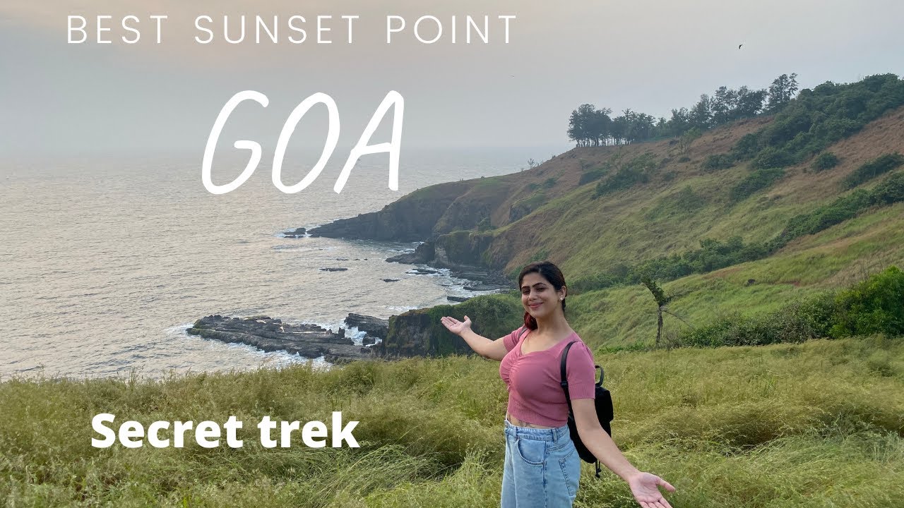 Hidden sunset point in Goa| Hidden trek| Aguada fort - YouTube