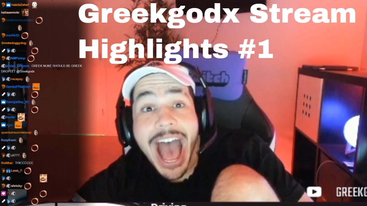GREEK EXPOSED!! (POKIMANE) - Greekgodx Stream Highlights #1 - YouTube