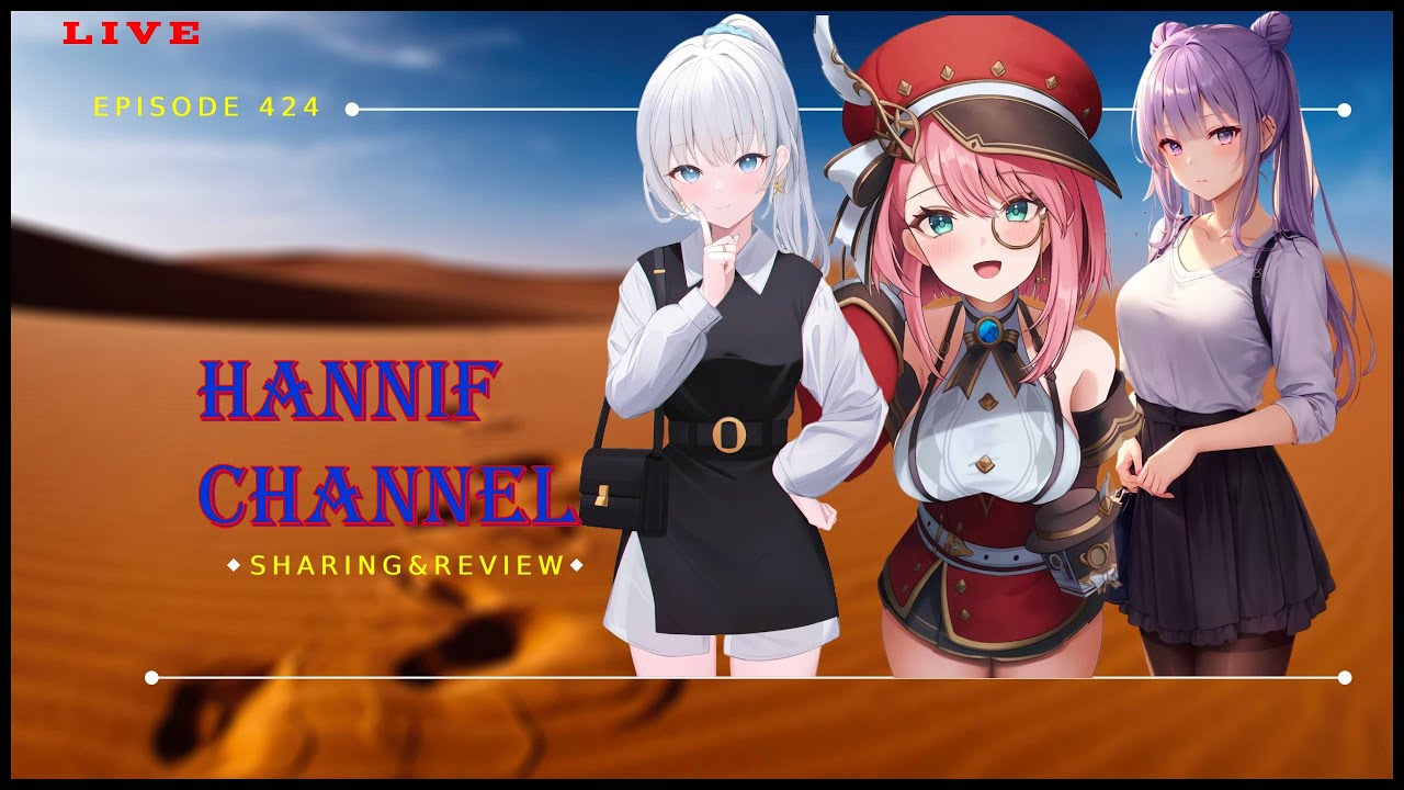 Ep 424 | Live Vertikal | Selasa open joki gacha pase 2 | Genshin Impact - Top Up Di Hans-Store ...