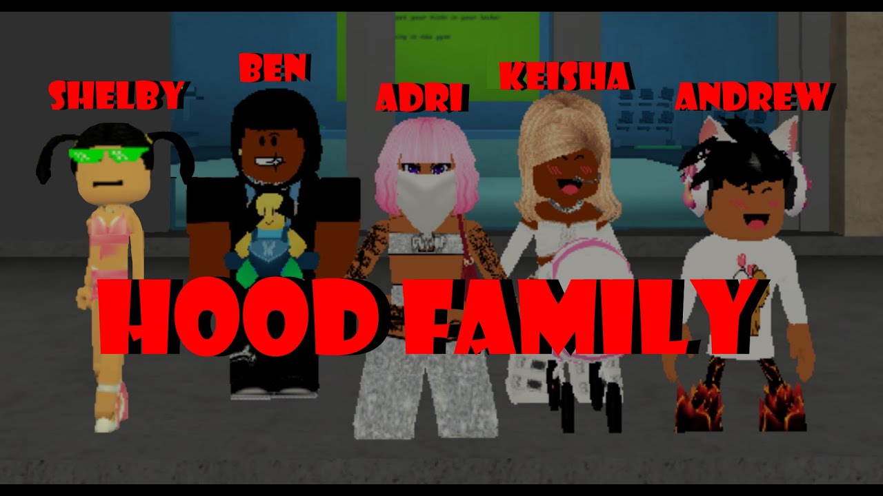 WHEN WE ALL COULD'VE DIED!😱 HOOD FAMILY EPISODE 9!! (ROBLOX) PG 13 ...