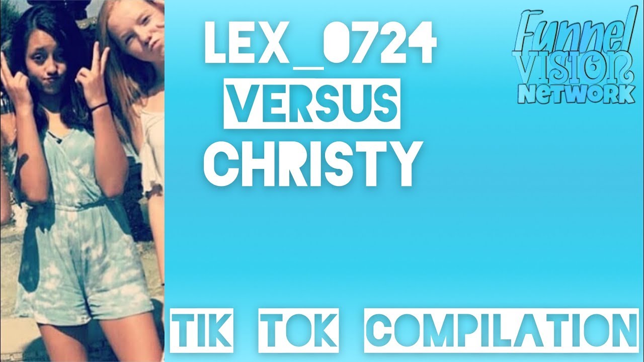 Lex_0724 tik tok compilation vs Kristy (BFF) (Musers Battle) - YouTube