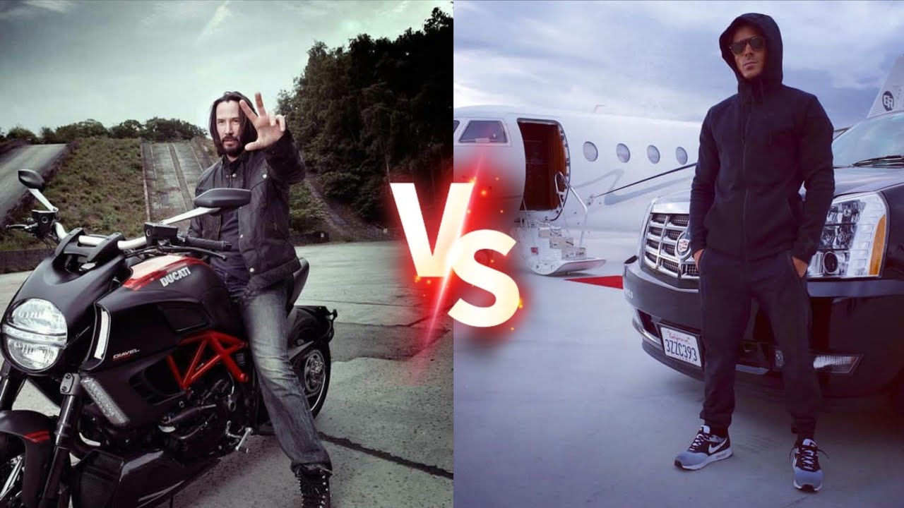 zac efrom Vs Keanu Reeves lifestyle comparison 2024 - YouTube