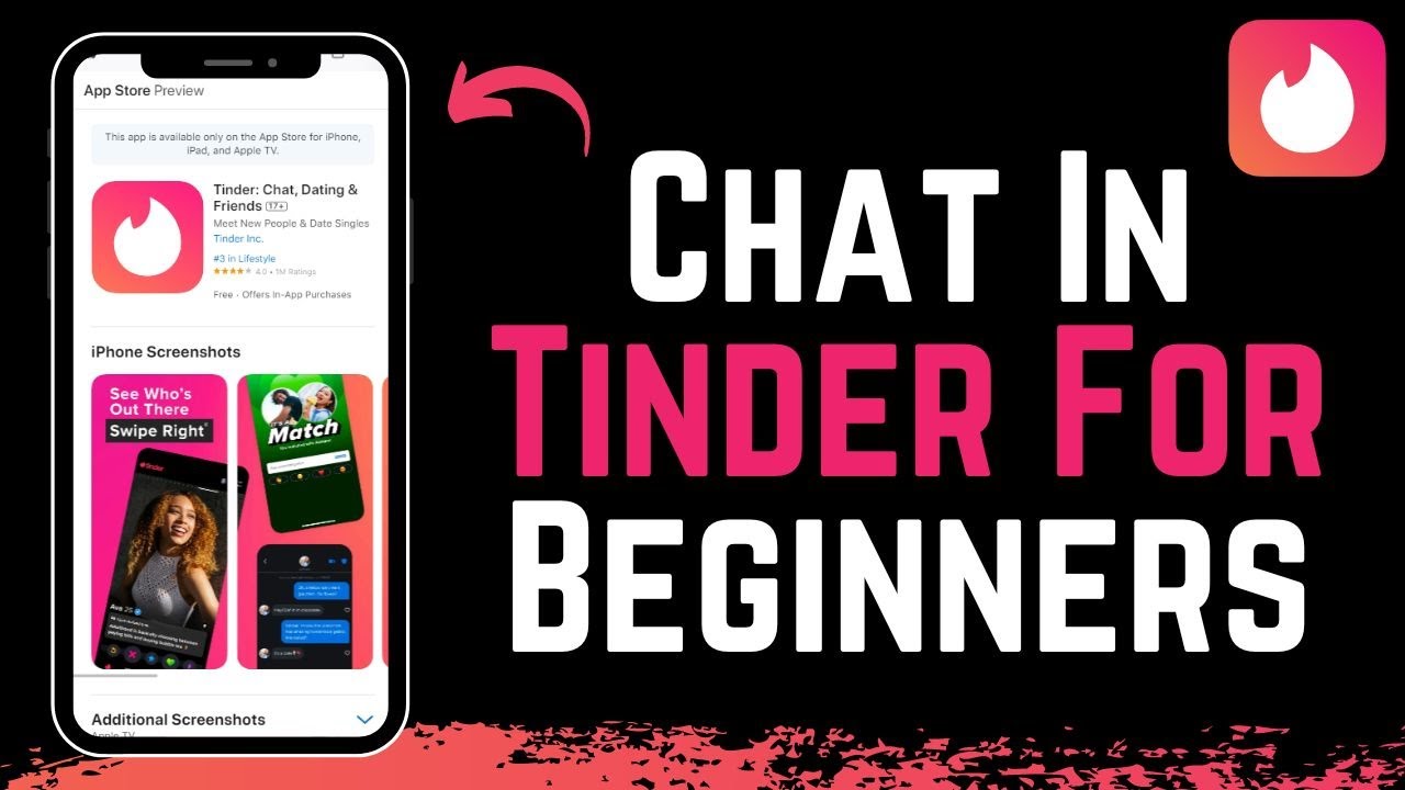 How to Chat in Tinder - Beginners Guide in 2024 - YouTube