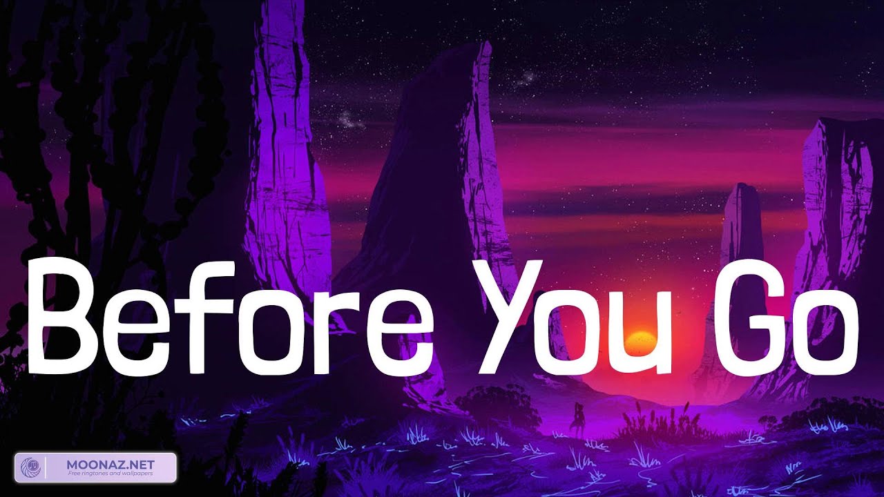 Lewis Capaldi - Before You Go (Lyrics) - YouTube