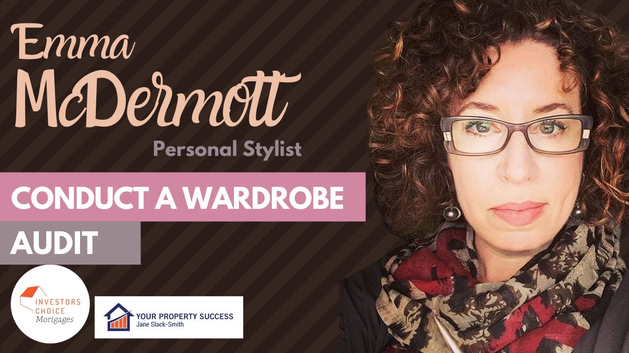 Emma McDermott - 4 step process for doing a DIY Wardrobe - YouTube
