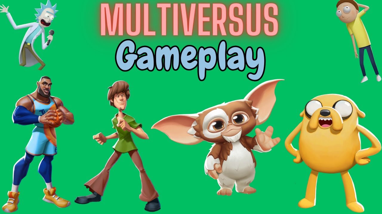 Playing MULTIVERSUS With My gf - YouTube