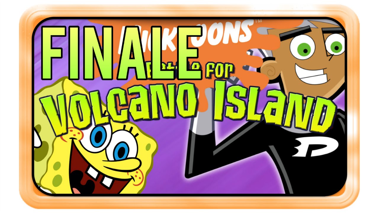 Nicktoons: Battle for Volcano Island - Filling Time - FINALE ...