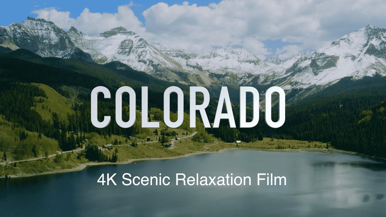 Colorado 4K Scenic Peace Relaxation Video with Meditation Music - YouTube