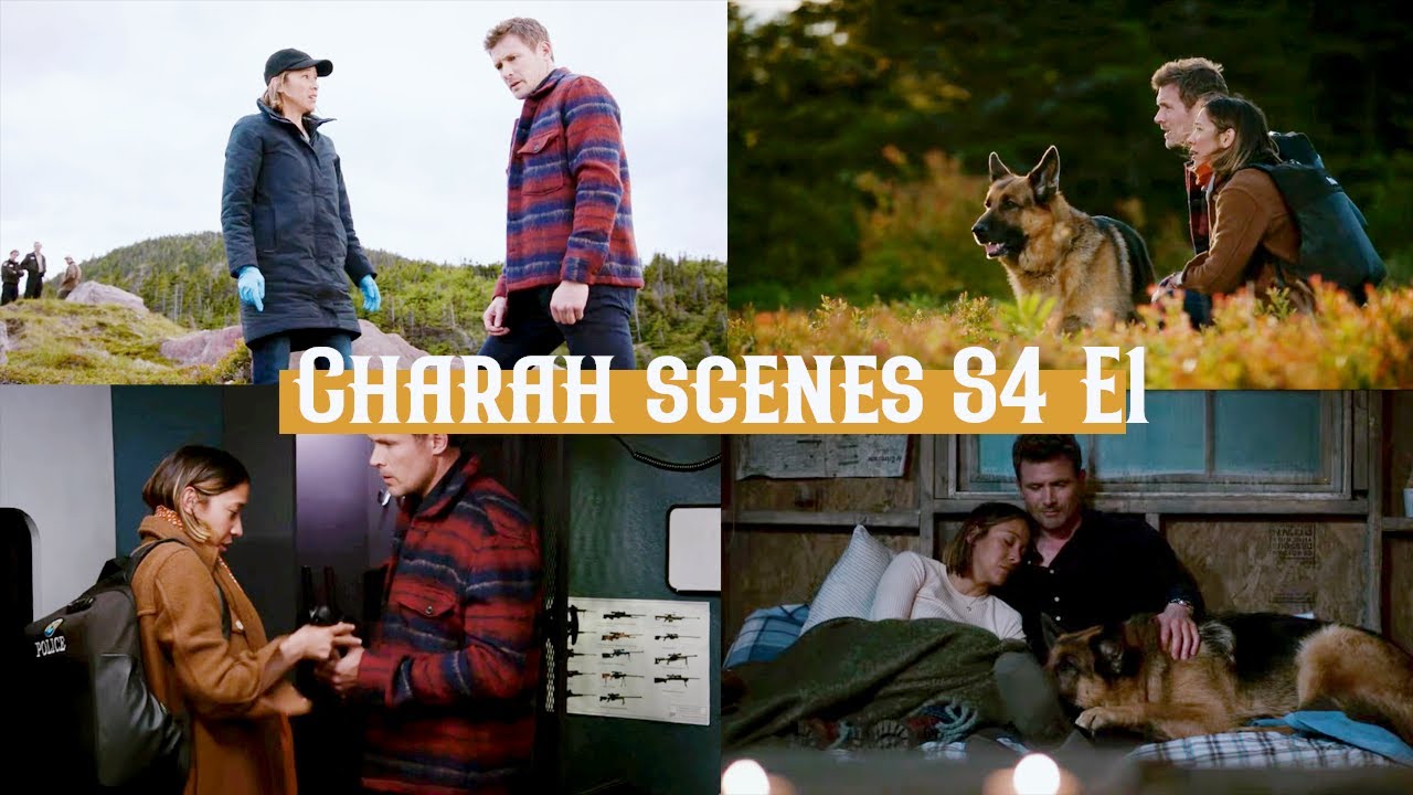 charah scenes from episode 4x01 - YouTube