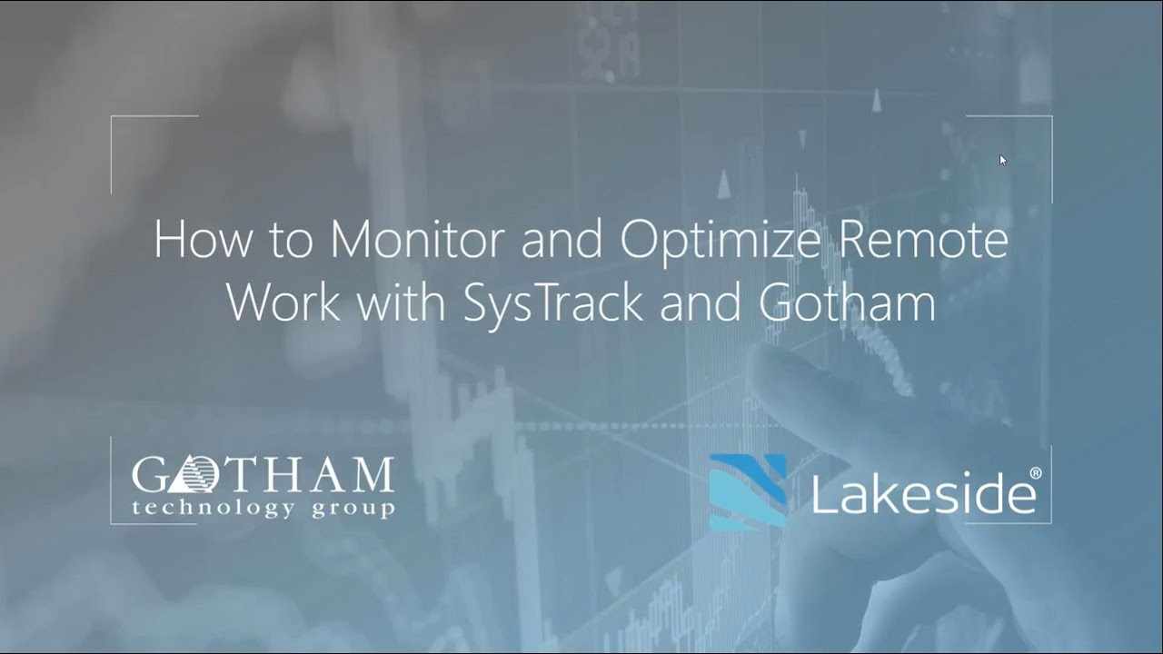 How to Monitor and Optimize Remote Work with Systrack - YouTube