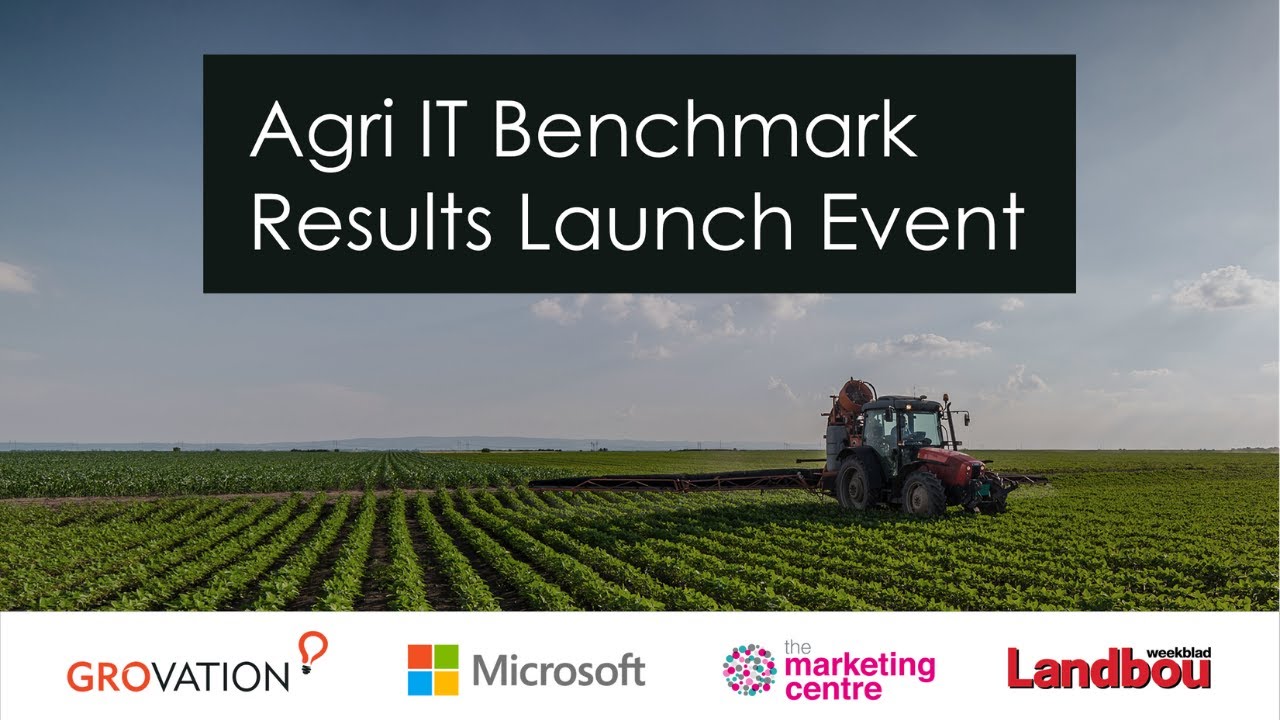 2020 Agri Benchmark Results Launch Event | Agri industry collaboration - YouTube