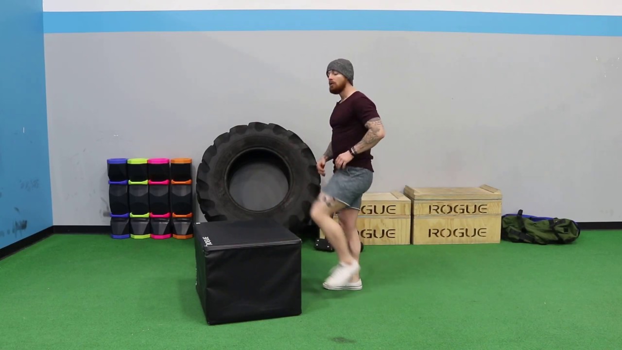 Box Step Up - YouTube