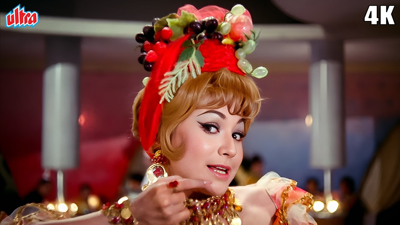 Duniya Uski Soonti Hai 4k | Asha Bhosle, Mohammed Rafi | Helen Dance ...