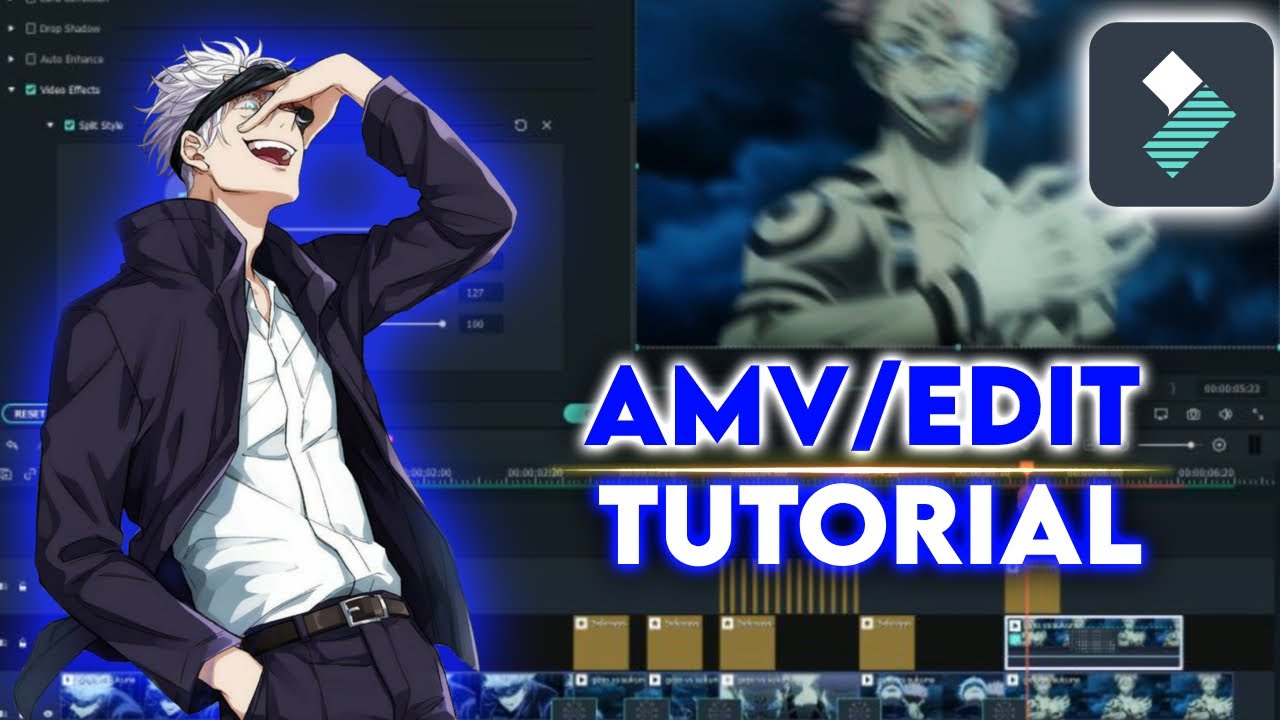 Filmora AMV/EDIT Tutorial - Edgy Style - (Shakes + Transitions ...