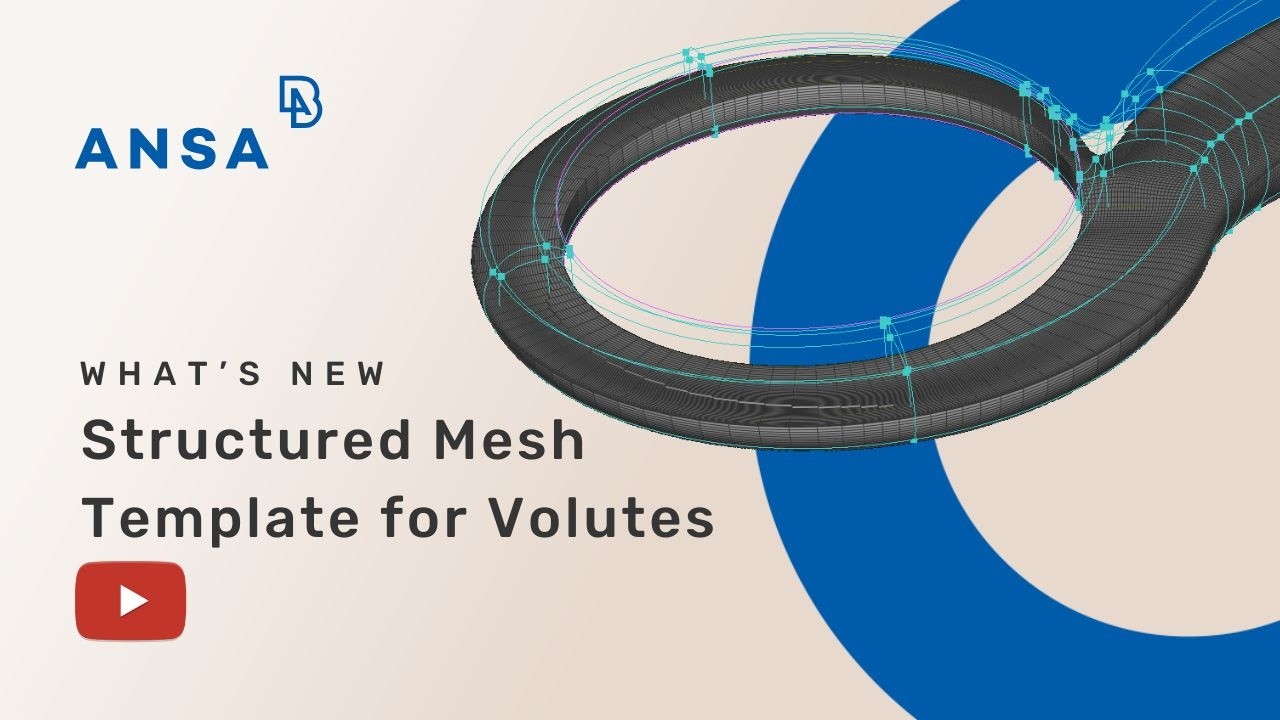 Structured Mesh Template for Volutes - YouTube