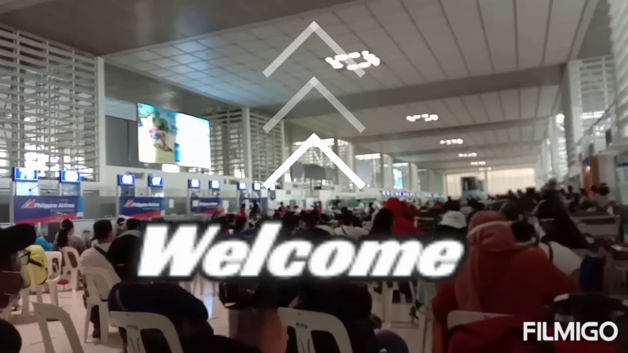 INSIDE MANILA INTERNATIONAL AIRPORT. MIA Terminal 2 #shortvideo - YouTube