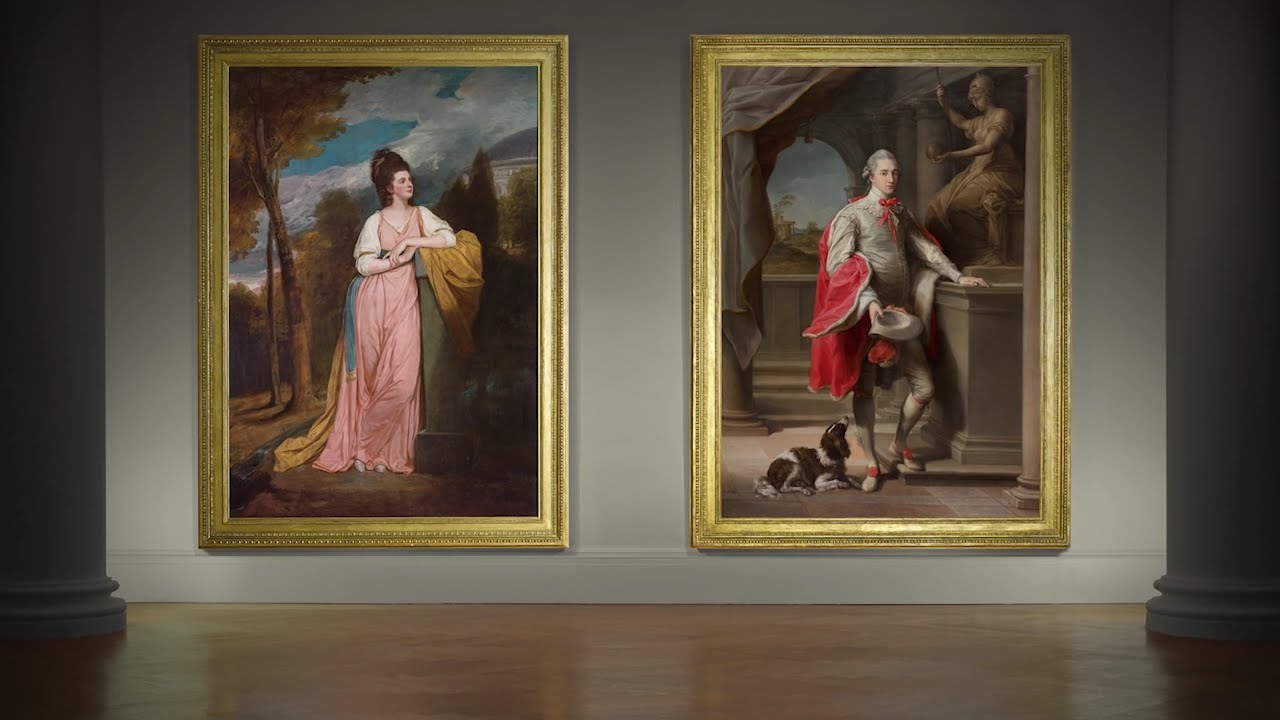 Two Important Portraits from the Monson Collection - YouTube