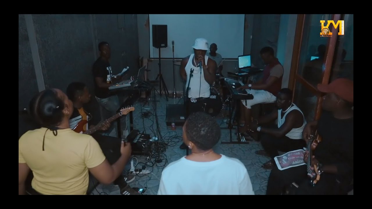 Harmonize Rehearsal with (KONDE MUSIC BAND) Part 3 - YouTube