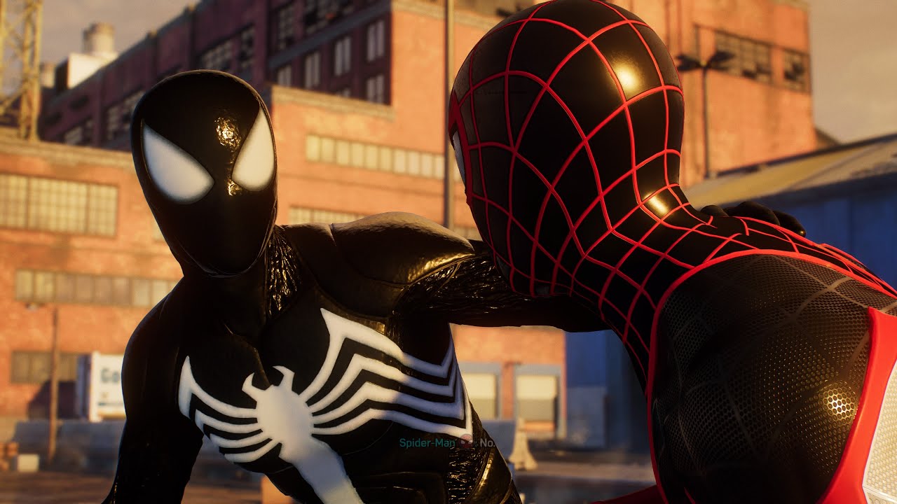Venom vs Miles Morales | Epic Showdown in the Spider-Man 2 ps5 [4k ...