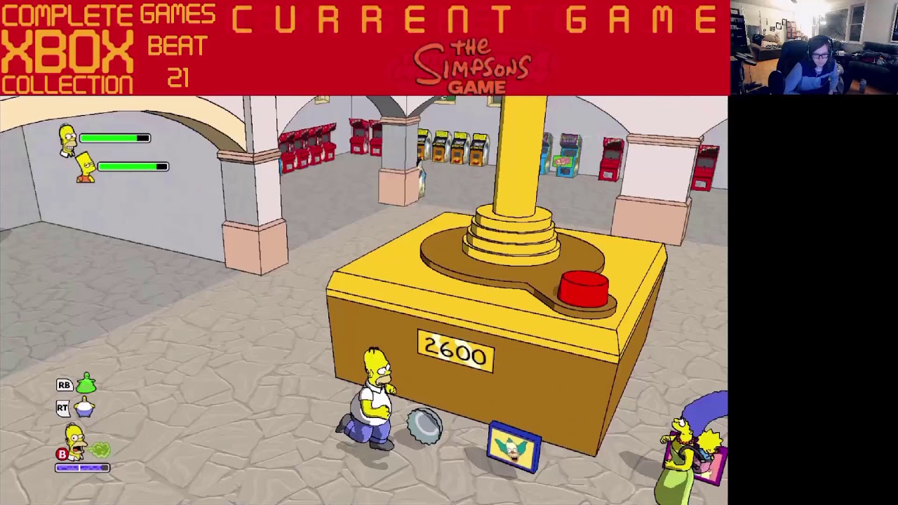 The Simpsons Game Episode 12 (Finale) - Game Over - YouTube