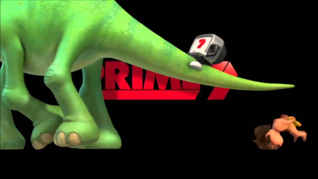 PRIME7 - Ident promoting 'The Good Dinosaur' (22-Dec-2015) - YouTube