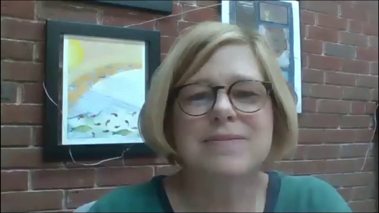 Rev. Cathy Reads: Refuge by Anne Booth and Sam Usher - YouTube