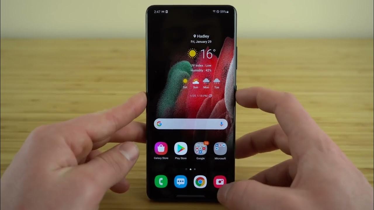 Samsung Galaxy smartphone full user BEGINNER guide - YouTube