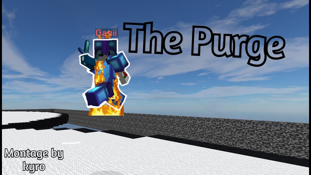The Purge - Minecraft PvP Montage - YouTube