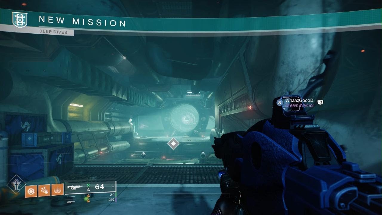 Destiny 2 Deep Dive Run - YouTube
