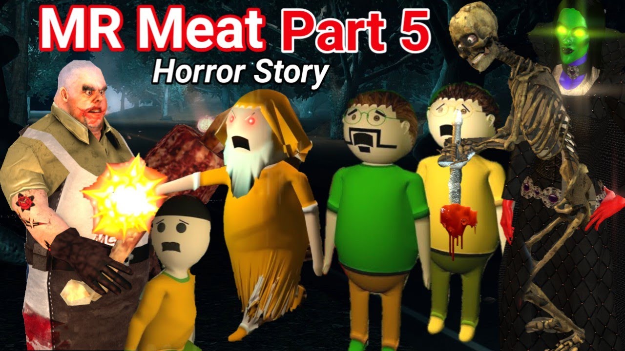 Mr Meat Horror Story Part 5 | Apk Android Game | Horror Movies 2023 ...