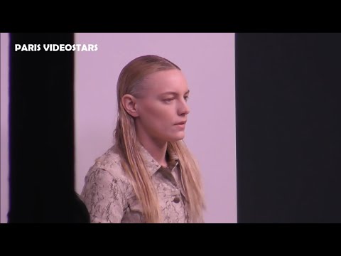 Erika Linder @ Paris Fashion Week 28 february show Acne & 3 march 2024 show Hermès