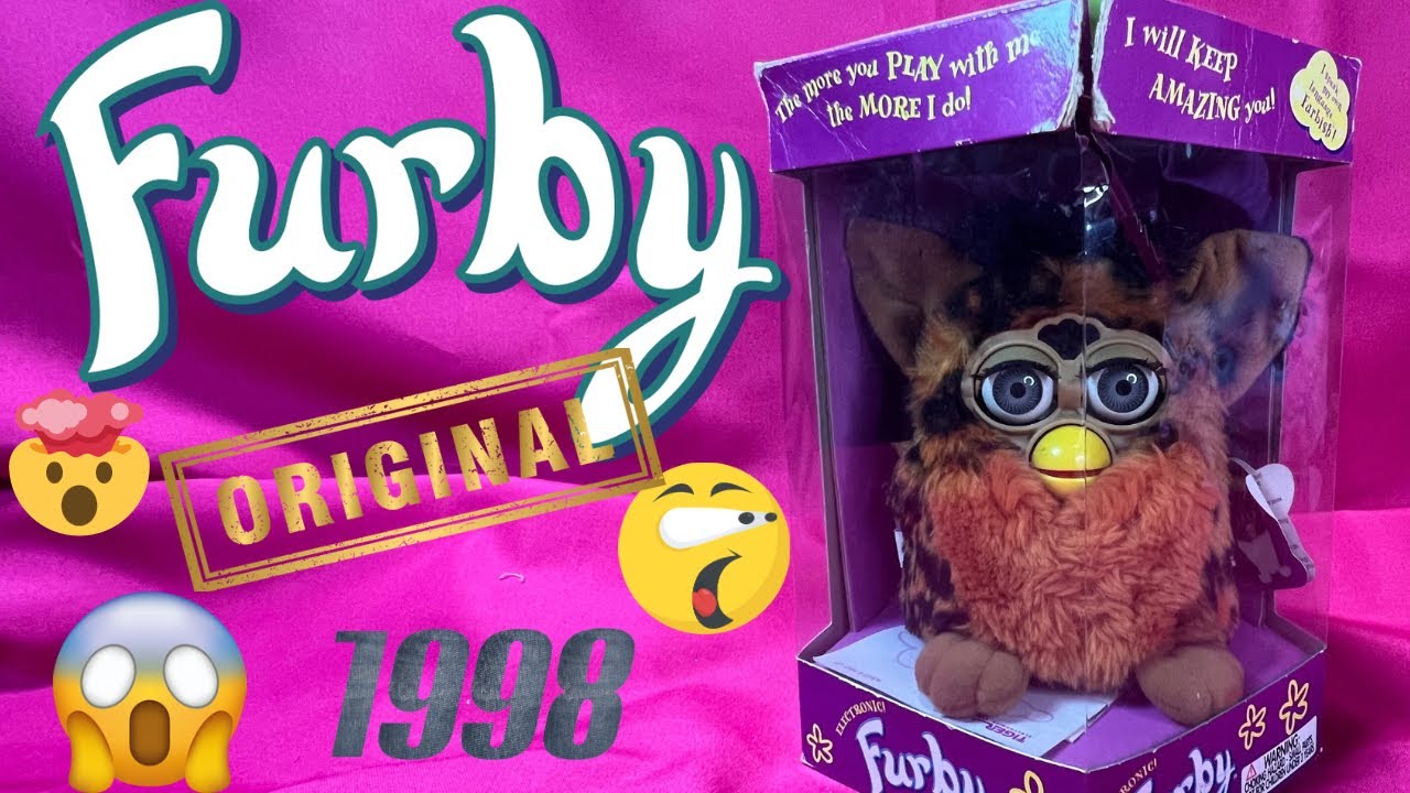 Unboxing An Original Furby From 1998!! - YouTube