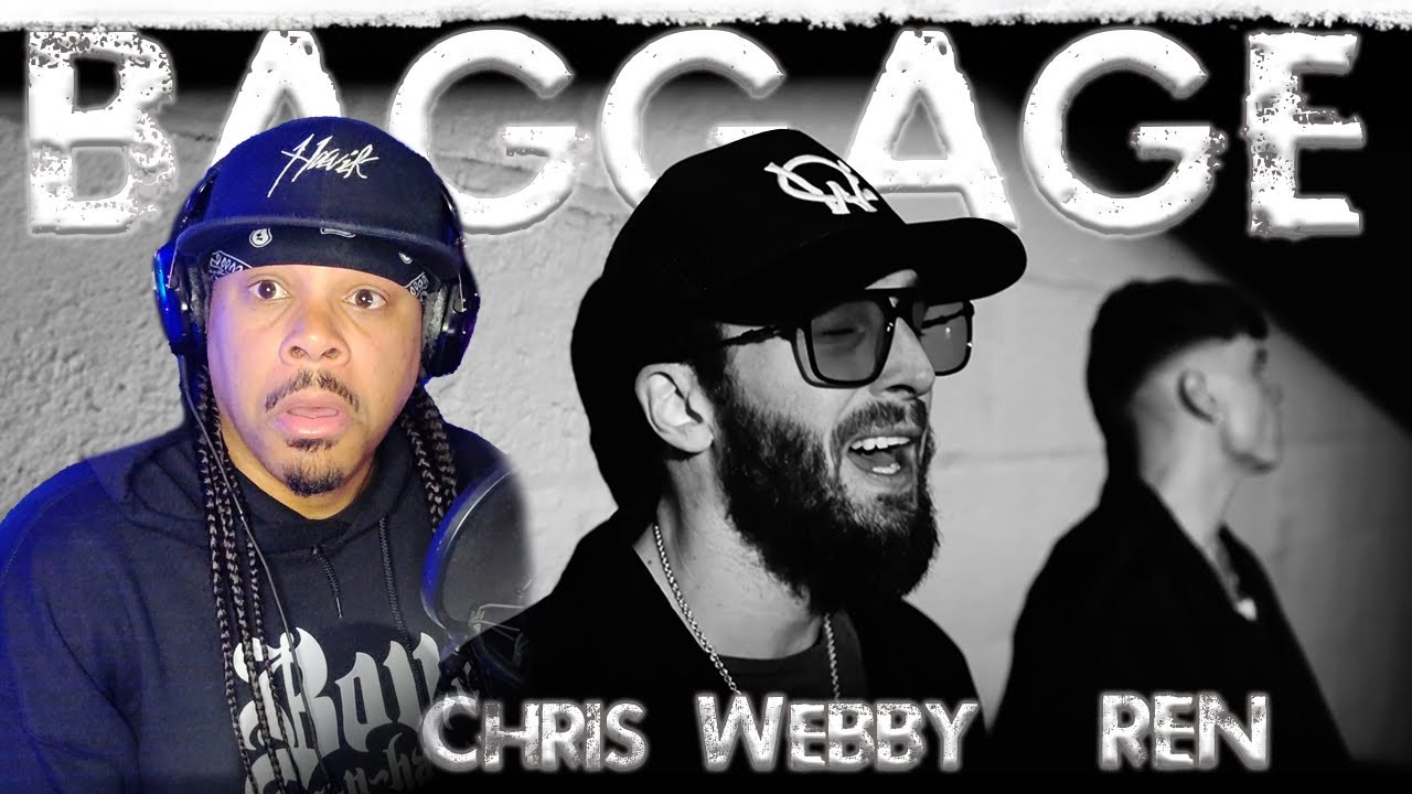 REN STRIKES AGAIN!!! | Baggage | CHRIS WEBBY | REN | Rapper REACTION ...