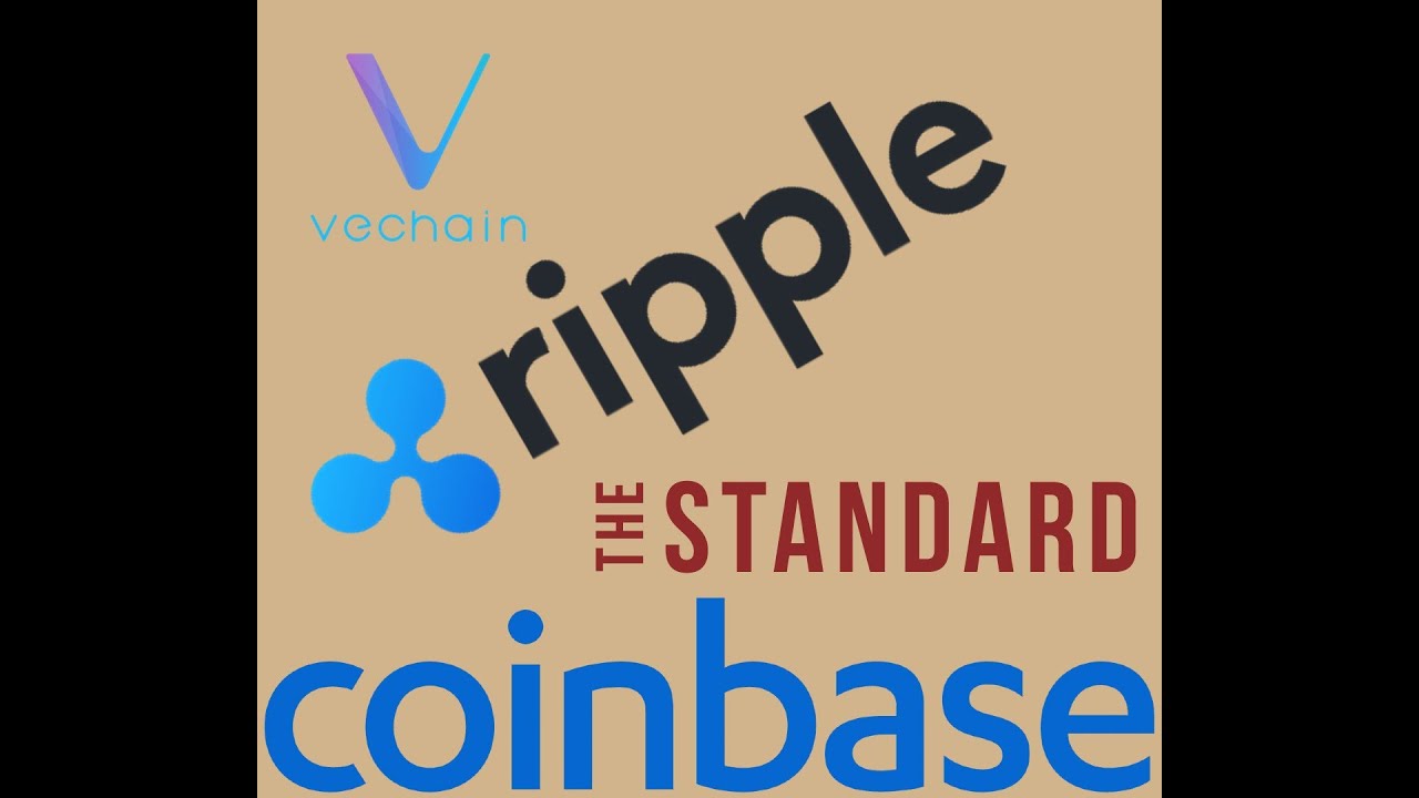 Ripple, Coinbase & Vechain! - YouTube