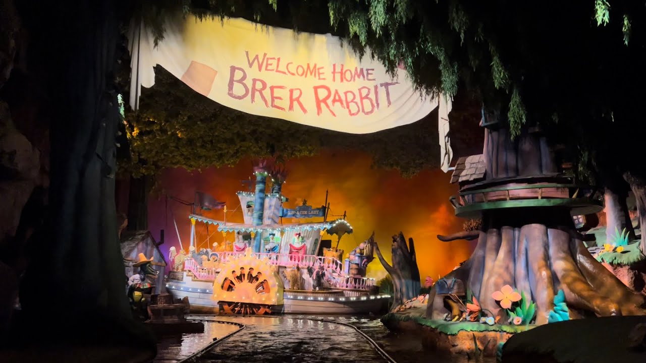 Final Ride on Splash Mountain at Disney's Magic Kingdom (2023) - YouTube