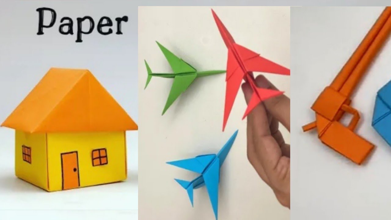 How to make paper easy projection at home | kids video| 2022. - YouTube