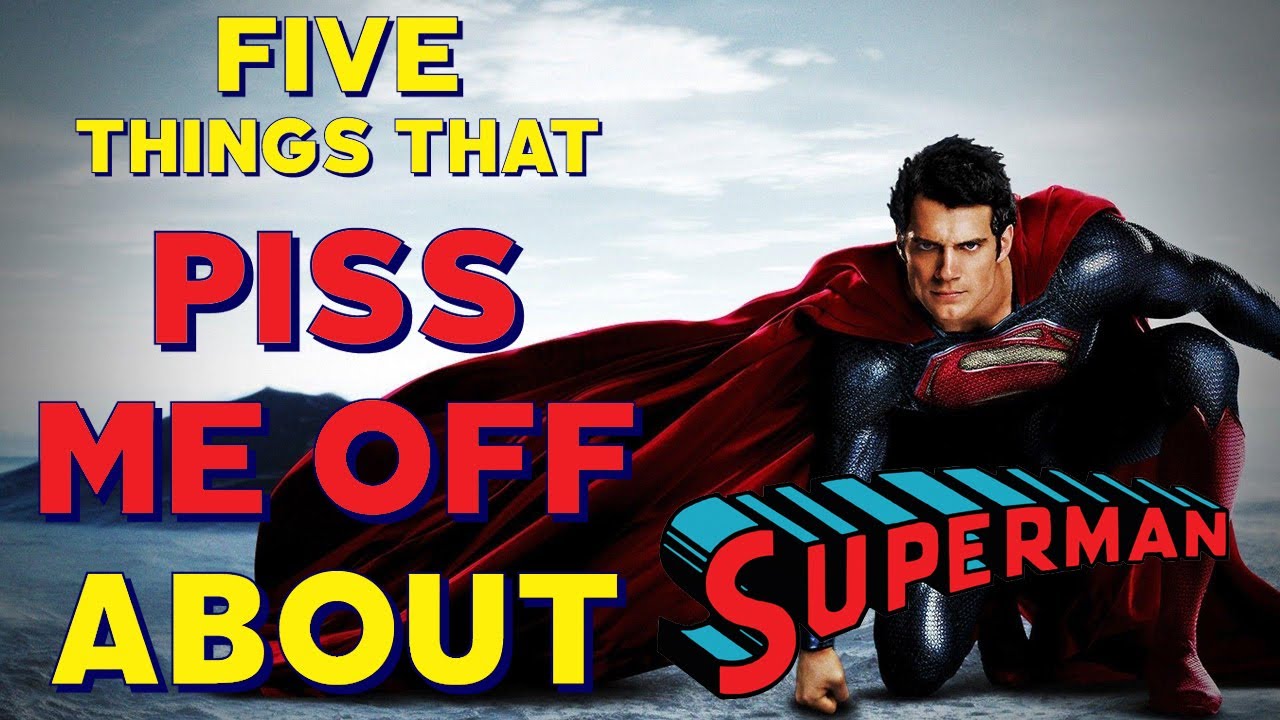 Superman Pissed Off